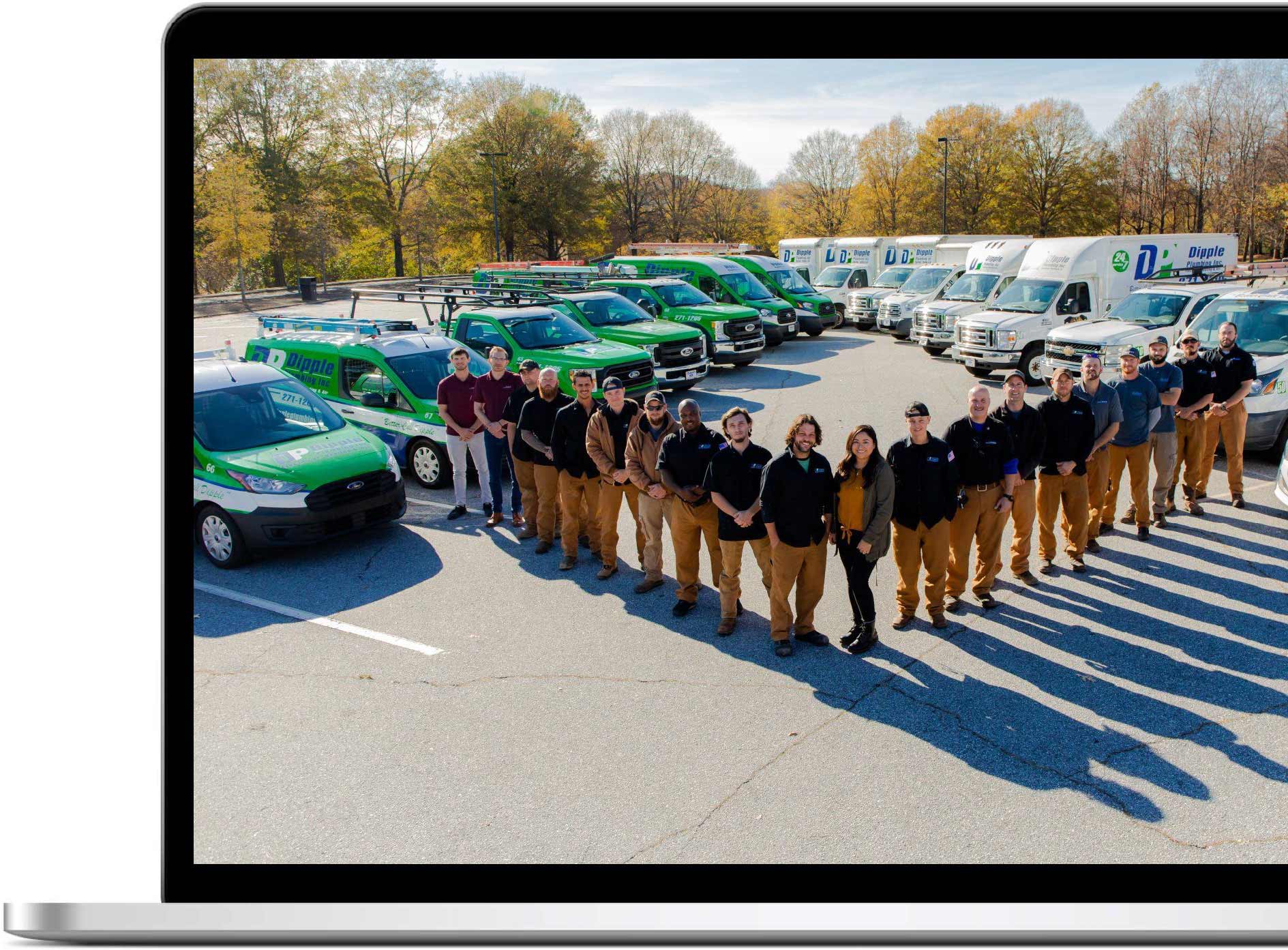 Dipple Plumbing Case Study | Ridge Media Home Services | Case Study
